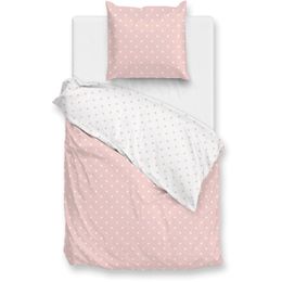 Bettw&auml;sche ZO HOMErosa, Renforc&eacute;, Obermaterial: 100% Baumwolle, Bettw&auml;sche, "Zohome Bettw&auml;sche Baumwolle Punta-di-Cotone", Bettw&auml;sche aus 100%