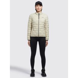 Khujo Damen Steppjacke "ELENI2", gr&uuml;n, Gr. S, unifarben, 100% Nylon, Jacken