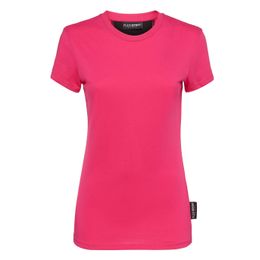 Plein Sport Damen T-Shirt "T-Shirt"33, fuxia, Gr. S, Obermaterial: 100% Baumwolle, Shirts