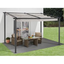 Pavillon-Ersatzdach Konifera, B:300cm T:400cm, beige, Pavillond&auml;cher, "Pavillon &raquo;Vivara&laquo;", BxT: 300x400 cm