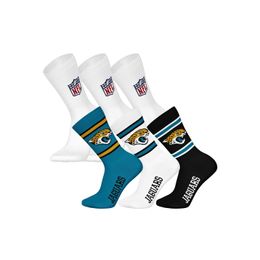 NFL Herren Kurzsocken "Socken NFL 6Pack Crew Socks 6er Pack", Gr. 39, bunt, Obermaterial: 58% Baumwolle CO. 39% Polyester PES. 3% Elasthan EL., Socken