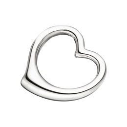 Jobo Damen Herzanh&auml;nger "Anh&auml;nger Schwingherz", Silber 925 (Sterlingsilber), silber, Silber 925 (Sterlingsilber), Schmuckanh&auml;nger, 925 Silber