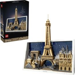 Lego Konstruktionsspielsteine "Paris &ndash; Stadt der Liebe (21064), Lego Architecture"bunt, Kunststoff, Spielbausteine, Made in Europe