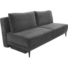 Jockenh&ouml;fer Schlafsofa, B:203cm T:111cmgrau 426, 09, JOCKENH&Ouml;FER GRUPPE, Korpus: 100% Polyester;Kissen: 100% Polyester, Jugendzimmer, Sofas, "Maestro,