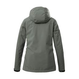 Killtec Damen Softshelljacke "KOS 89 WMN SFTSHLL JCKT"gr&uuml;n, Gr. 40, Oberseite: 100% Polyester.R&uuml;ckseite: 100% Polyester.Futter: 100% Polyester,