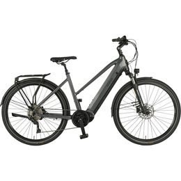 Prophete E-Bike "Entdecker 5.8", 50cm, 28 Zoll (71,12cm)wei&szlig;, neutral, Elektrofahrr&auml;der