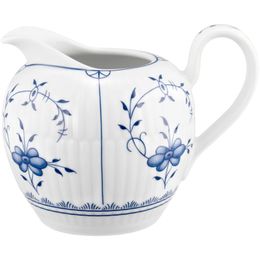 Seltmann Weiden Milchk&auml;nnchen "Amina Strohblume", 0,29 lwei&szlig;, blau, Kannen, Kleines K&auml;nnchen, Kanne mit Relief