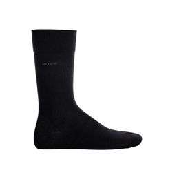 BOSS Herren Kurzsocken "Socken 6er Pack", Gr. 43, schwarz, Obermaterial: 75% Baumwolle CO. 23% Polyamid PA. 2% Elasthan EL., Socken