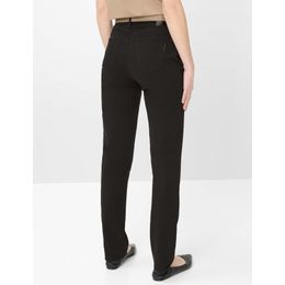 Brax Damen 5-Pocket-Hose "Style MARY"schwarz, Gr. 36, Web, 78% Baumwolle, 18% Lyocell, 4% Elasthan, Hosen