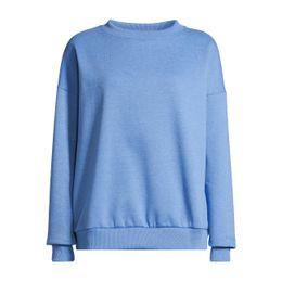 SALZHAUT Damen Sweatshirt "Sweatshirt ANNI", blau, Gr. XXL, Obermaterial: 55% Baumwolle CO. 45% Polyester PES., Sweatshirts