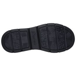 Skechers Damen Winterboots "KEEPSAKES COZY-COZY MINI", Gr. 40, schwarz, Veloursleder, Schuhe, Snowboots, Schlupfstiefel mit Plateausohle