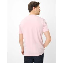 Brax Herren T-Shirt "Style TED", rosa, Gr. XL, 98% Baumwolle, 2% Elasthan, Shirts