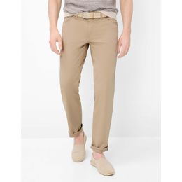 Eurex By Brax Herren 5-Pocket-Hose "Style LUKE"beige, Gr. 26, Web, 97% Baumwolle, 3% Elasthan, Hosen