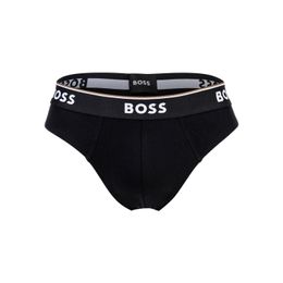 BOSS Herren Slip "Slip Briefs 3P Power 6er Pack", Gr. XL, bunt, Obermaterial: 95% Baumwolle CO. 5% Elasthan EL., Unterhosen