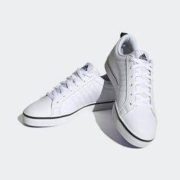 Herren Sneaker "VS PACE 2.0", adidas Sportswear, Gr. 45, schwarz-wei&szlig;, Synthetik, Textil, Schuhe