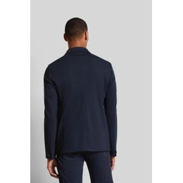 Bugatti Herren Sakko, blau, Gr. 54, 48% Polyamid, 43% Viskose, 9% Elasthan, Sakkos, aus edlem Jersey