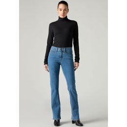 Levi's LEVI'S Damen Bootcut-Jeans "315 Shaping Boot"we have arrived, Gr. 31, Denim/Jeans, Obermaterial: 80% Baumwolle, 19% Polyester, 1% Elasthan, Jeans