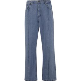 DEF Herren Bequeme Jeans "DEF DEF Drip Baggys"lightblau, Gr. 38, unifarben, 100% Baumwolle, Jeans