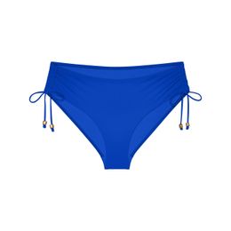 Triumph Damen Bikini-Hose "Summer Twist Midi 01"racing blau, Gr. 44, Microfaser, Obermaterial: 77% Polyamid, 23% Elasthan, Badehosen, Eleganz und