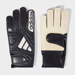 Damen Torwarthandschuhe "COPA GL CLB J", schwarz-wei&szlig;, Gr. 5, adidas Performance, Obermaterial: 100% Polyurethan, Handschuhe, f&uuml;r Kinder und
