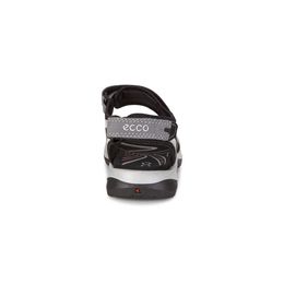 Ecco Damen Trekkingsandale "OFFROAD", Gr. 39, grau, Nubukleder, Textil, Schuhe, Outdoorschuh, Sommerschuh, Freizeitsandale, in sportlicher Optik