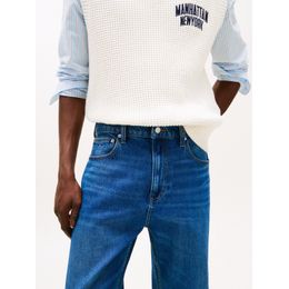 Tommy Jeans Herren Regular-fit-Jeans "Otis Regular Straight", blau, Gr. 34, Denim/Jeans, Obermaterial: 99% Baumwolle, 1% Elasthan, Jeans, Gerade