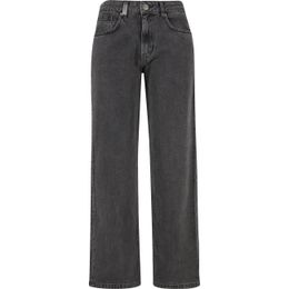 2Y STUDIOS Damen Bequeme Jeans "2Y Studios 2Y Naya Basic Jeans"grau, Gr. 25, unifarben, 100% Baumwolle, Jeans