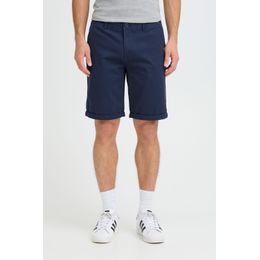 Chinoshorts Blend "BHTirex", Herren, Gr. M, US-Gr&ouml;&szlig;en, blau (marineblaus), Twill, 98% Baumwolle, 2% Elasthan, unifarben, normal normal, Hosen Chinoshorts, Basic Chino Shorts mit Taschen