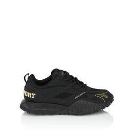 Plein Sport Herren Sneaker "Low-Top-Sneaker", Gr. 46, schwarz, Schuhe