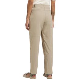 Jack Wolfskin Damen Outdoorhose "DESERT PANTS W", grau, Gr. 38, Oberstoff: 95% POLYAMID, 5% ELASTHAN. Futter 1:00% POLYESTER, Hosen