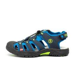 Trollkids Kinder Outdoorsandale "KIDS KVALVIKA SANDAL", Gr. 26, bunt, Synthetik, mehrfarbig, Schuhe