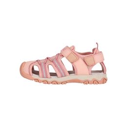 ZIGZAG M&auml;dchen Sandale "Krila", Gr. 34, pink, Kunstfaser, Lederimitat, Schuhe, mit geschlossener Zehenpartie