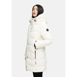 Marikoo Damen Winterjacke "Karumikoo XVI"sanftes wei&szlig;, Gr. XXXL, Obermaterial: 100% Polyester; Futter: 100% Polyester; Wattierung: 100% Polyester;