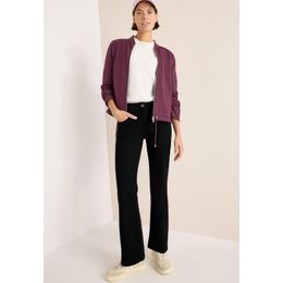 Cecil Damen Slim-fit-Jeans "Style Toronto"schwarz, Gr. 32, unifarben, Denim/Jeans, Obermaterial: 75% Baumwolle, 23% Polyester, 2% Elasthan. Futter: