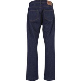 2Y STUDIOS Herren Bequeme Jeans "2Y Studios 2Y Arun Open Hem Straight", blau, Gr. 36, unifarben, 100% Baumwolle, Jeans
