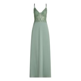 Vera Mont Damen Abendkleid "Damen mit Stickerei"fresh peppermint, Gr. 42, Obermaterial: 100% Polyester. Besatz: 100% Polyamid. Futter: 100%