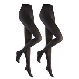 Feinstrumpfhose Hudson "SIMPLY 40", Damen, Gr. XXL, schwarz, Obermaterial: 95% Polyamid, 5% Elasthan, elastisch, Strumpfhosen Feinstrumpfhose, Semi-blickdicht und matt