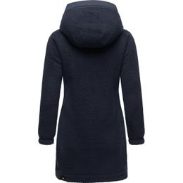 Ragwear Damen Outdoorjacke "Cousy", blau, Gr. 6XL, Obermaterial: 100% Polyester. Innenfutter: 100% Polyester, Jacken, flauschige &Uuml;bergangsjacke mit