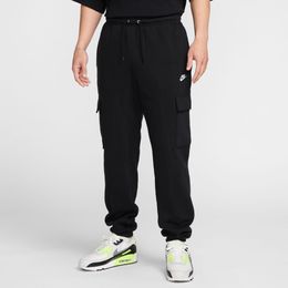 Nike Sportswear Herren Sporthose "W J BRK FLC PANT 24", schwarz, Gr. L, Obermaterial: 80% Baumwolle, 20% Polyester, Hosen, aus Baumwolle und