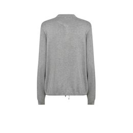 soyaconcept Damen Cardigan "Soya Concept Cardigan SC-DOLLIE 769"99470 medunkel grau melange, Gr. S, Obermaterial: 75% Viskose, 25% Nylon, Strickjacken