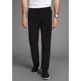 MAN'S WORLD MAN'S WORLD Herren Dehnbund-Hose "aus Cord", schwarz, Gr. 24, Cord, Obermaterial: 98% Baumwolle, 2% Elasthan, Hosen, mit Stretchbund