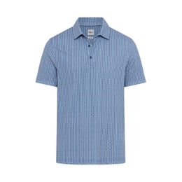 Brax Herren Poloshirt "Style PEPE", blau, Gr. M, 65% Baumwolle, 35% Polyester, Shirts