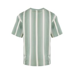 Karl Kani Herren T-Shirt "Karl Kani Retro Gradient Stripes T-Shirt", gr&uuml;n, Gr. M, bedruckt, 100% Baumwolle, Shirts