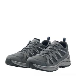 Lowa Herren Wanderschuh "INNOX EVO II GORE-TEX", Gr. 43,5, grau, Textil, Schuhe, wasserdicht dank Gore-Tex Membrane