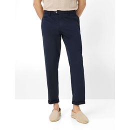 Brax Herren Chinohose "Style EVEREST"navy, Gr. 44, Web, 78% Baumwolle, 19% Lyocell, 3% Elasthan, Hosen