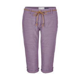 G.I.G.A. by Killtec 3/4-Hose "GS 93 WMN PNTS", Damen, Gr. 38, Normalgr&ouml;&szlig;en, lavendel, Obermaterial: 65% Baumwolle, 30% Polyester, 5% Elasthan;Futter: 100% Polyester, G.I.G.A. DX BY KILLTEC, Hosen, Caprihose Damen: Stretch, schnelltrocknend, Taschen, Autolock-Zipper