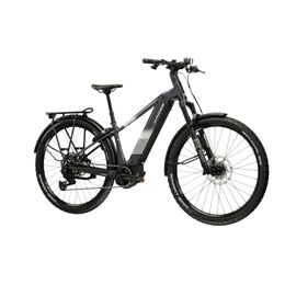 KROSS E-Bike "Influx Hybrid 6.0 21,3Ah / 800 Wh 29 Zoll schwarz 12 G&auml;nge 2026", 41cm, 29 Zoll (73,66cm)grau, schwarz, Elektrofahrr&auml;der