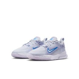 Nike Kinder Laufschuh "KIDS CROSSCOURT (GS)", Gr. 37,5, blau, Synthetik, Textil, Schuhe, F&uuml;r Jugendliche