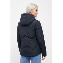 Bench. Damen Steppjacke "KRIYA", schwarz, Gr. 40, unifarben, Steppware, Obermaterial: 100% Polyester, Jacken, leichte Winterjacke mit hoher