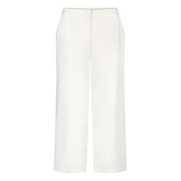 Betty Barclay Damen Leinenhose "Damen unifarben", wei&szlig;, Gr. 44, Leinenmischung, Obermaterial: 55% Leinen, 45% Viskose, Hosen, Material